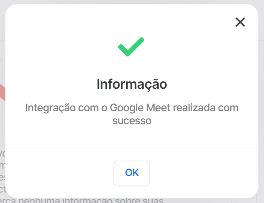 Google Meet - Como configurar – Central de Ajuda | NectarCRM