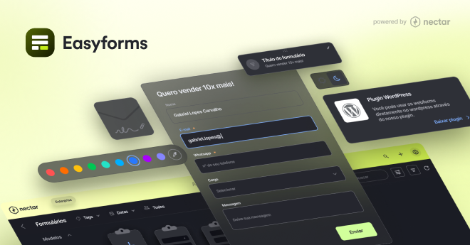 Como funciona o Easyforms? – Central de Ajuda | NectarCRM