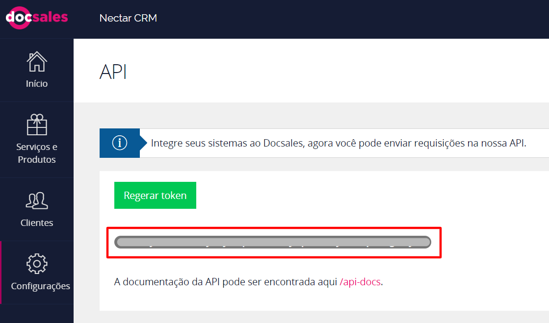 DocSales – Central de Ajuda | NectarCRM