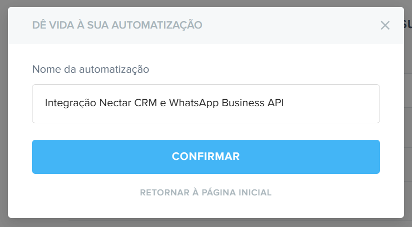 Como integrar o Nectar CRM ao WhatsApp Business API – Central de Ajuda ...